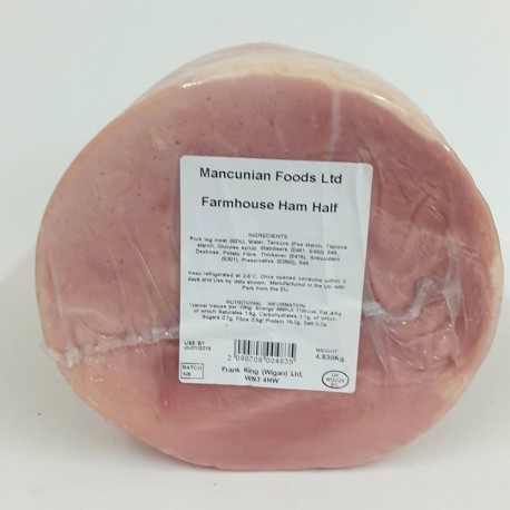 84% Farmhouse Ham | Mancunian Foods