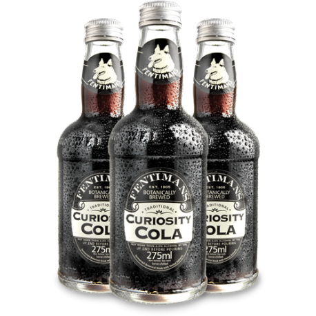 Fentimans Curiosity Cola 12x275ml | Mancunian Foods