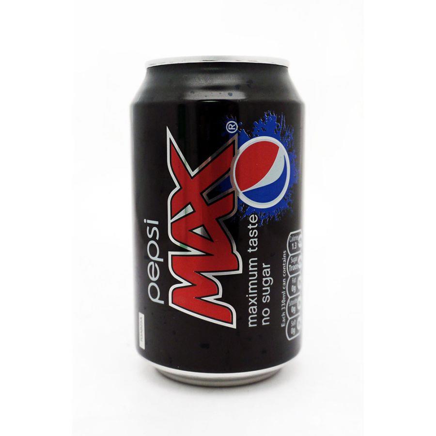 Pepsi Max 24x330ml | Mancunian Foods