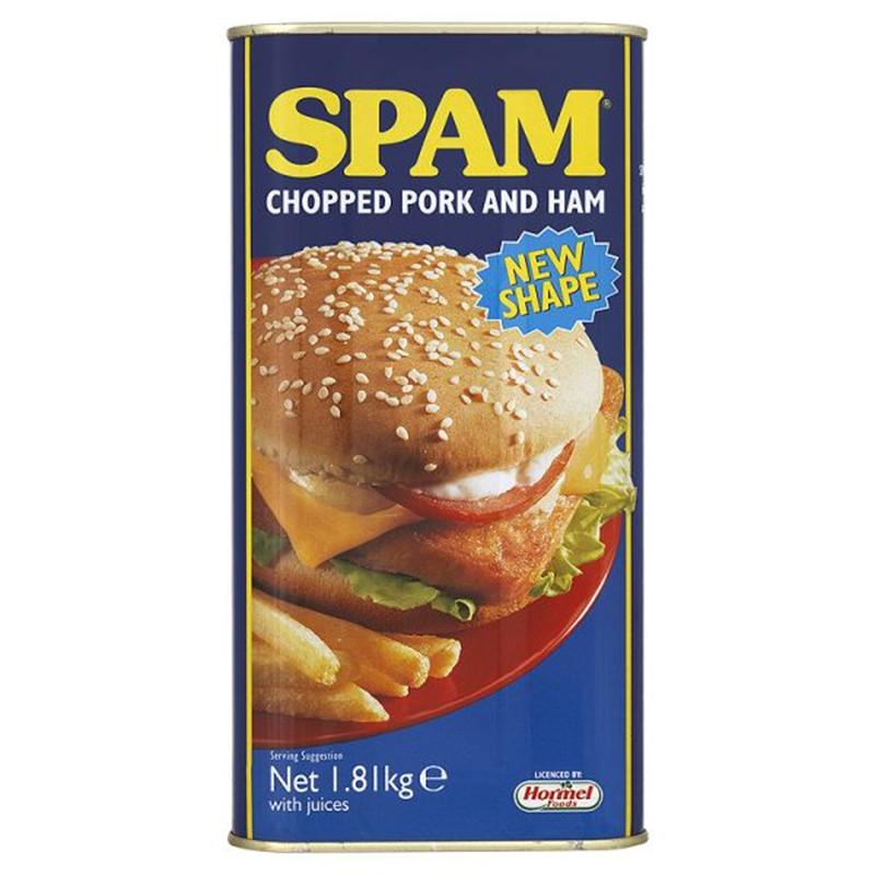 Tin Real Spam x 1.81 kg | Mancunian Foods