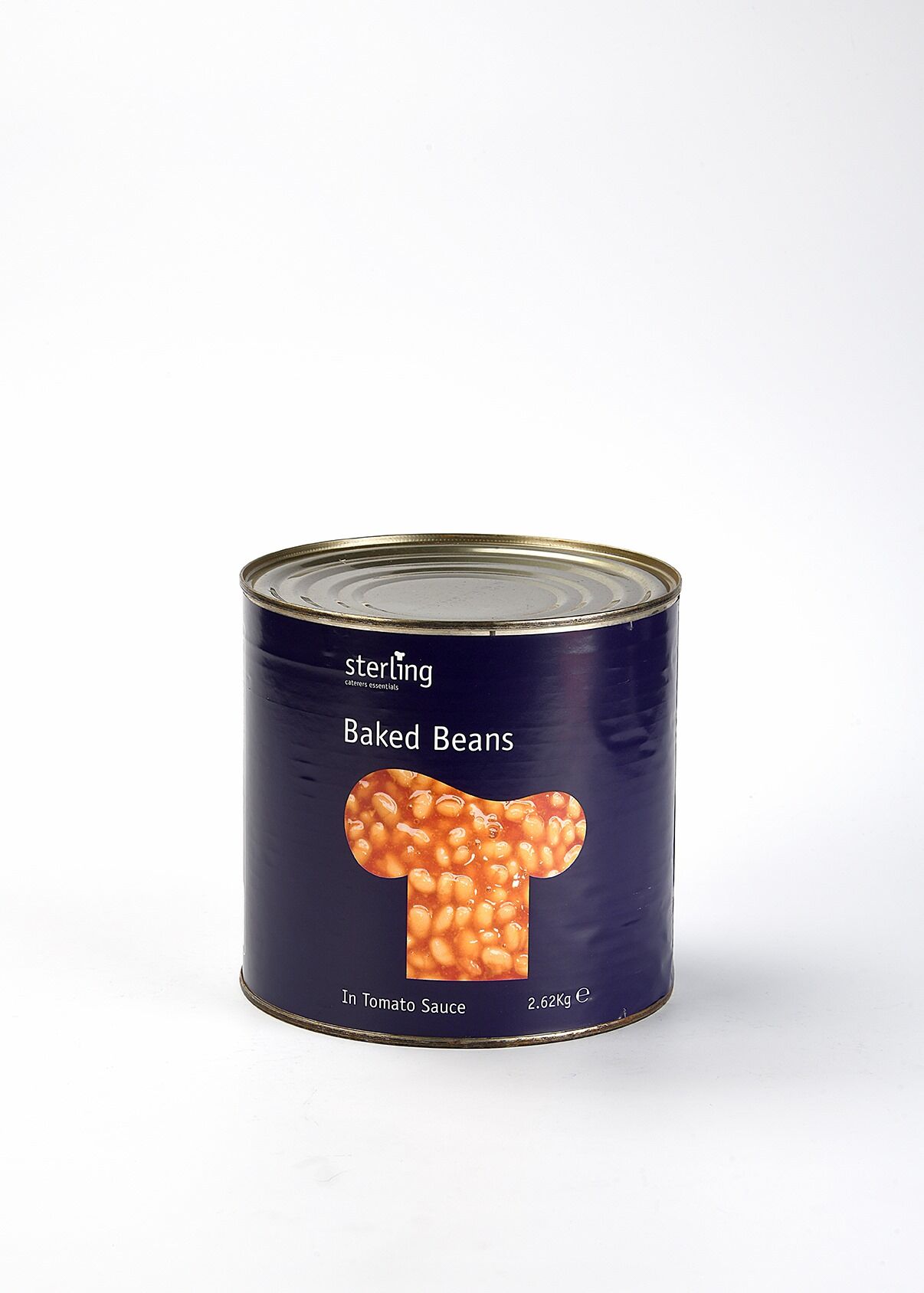 Case Chopped Tomatoes (6×2.55kg) Sterling | Mancunian Foods