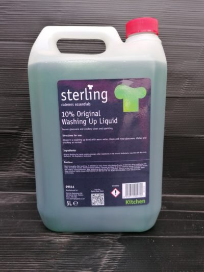 Washing up Liquid 5L Sterling | Mancunian Foods