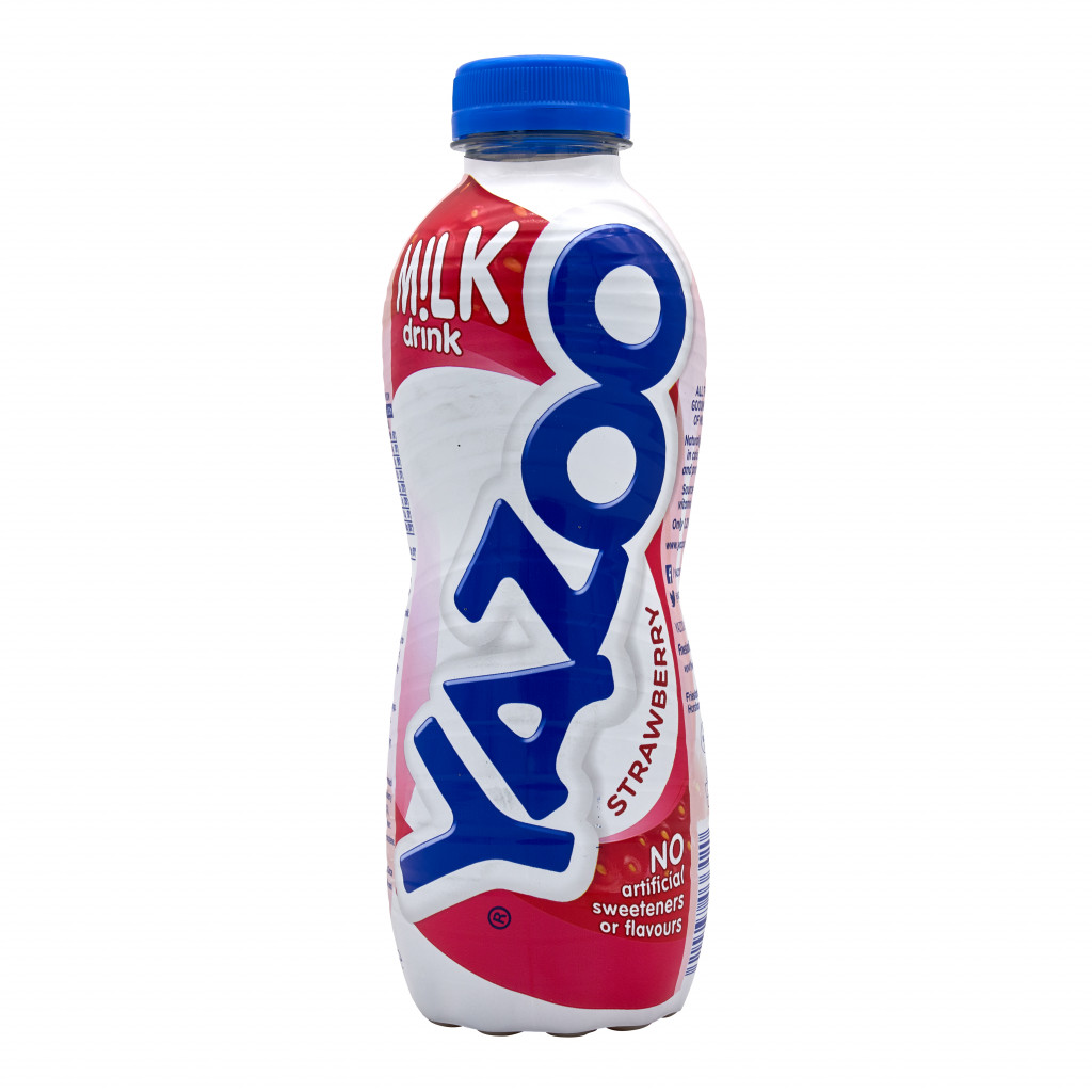 Yazoo Strawberry Milkshake 10x400ml | Mancunian Foods