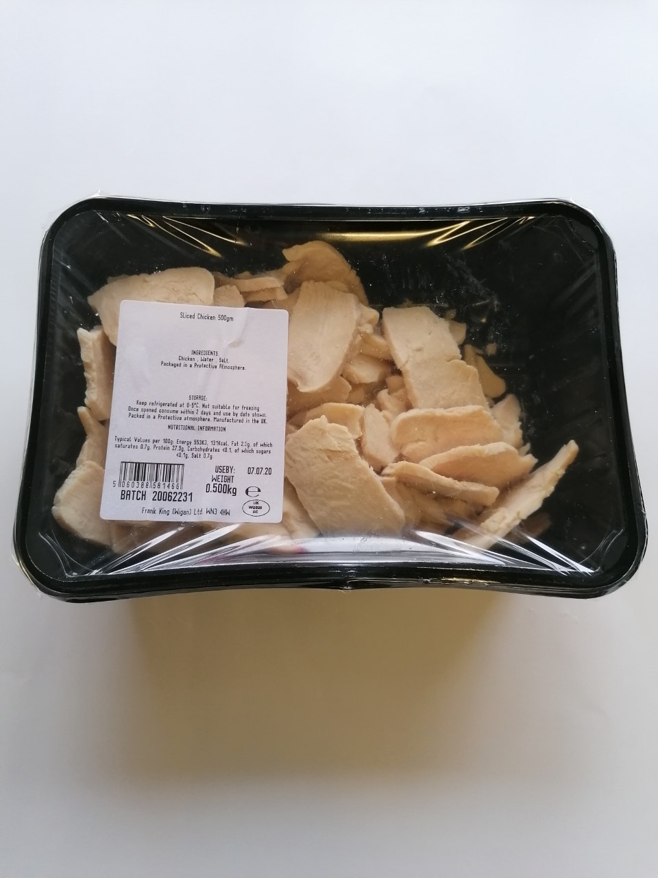 Cooked Chicken x 500g | Mancunian Foods