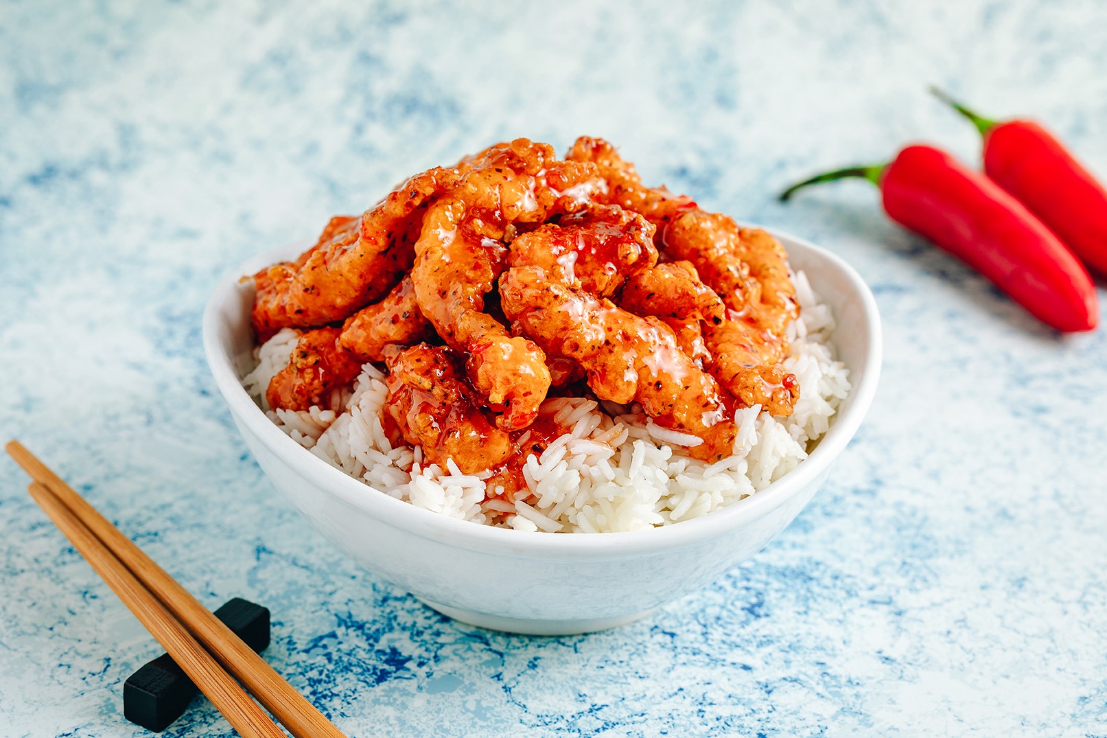 Diggers Salt & Chilli Crispy Shredded Chicken x 1kg | Mancunian Foods