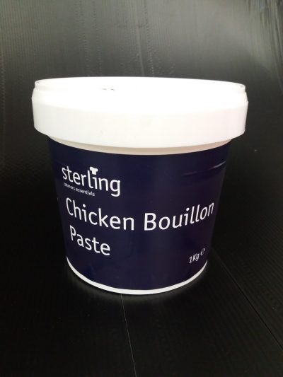 Chicken Bouillon Paste x1kg Sterling | Mancunian Foods
